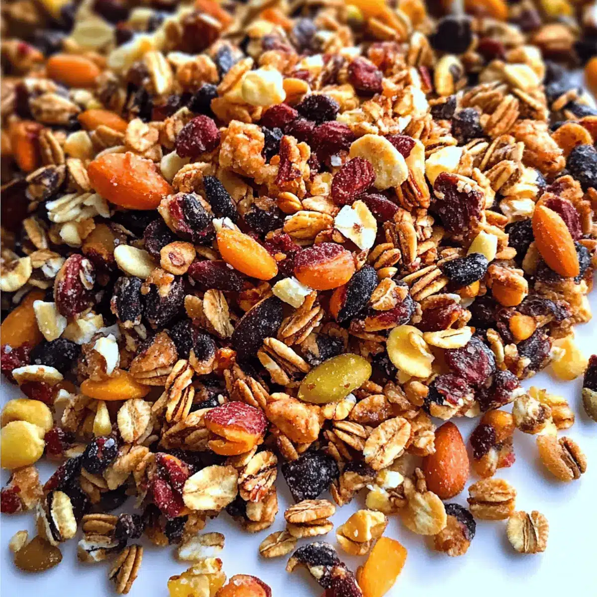 Easy Guilt-Free Trail Mix Clusters for a Crunchy Energy Boost