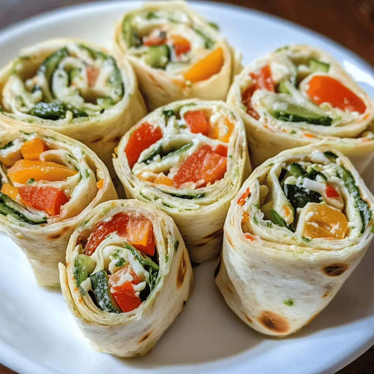 Ultimate Veggie Wrap Roll Ups: Delicious, Crispy & Irresistible