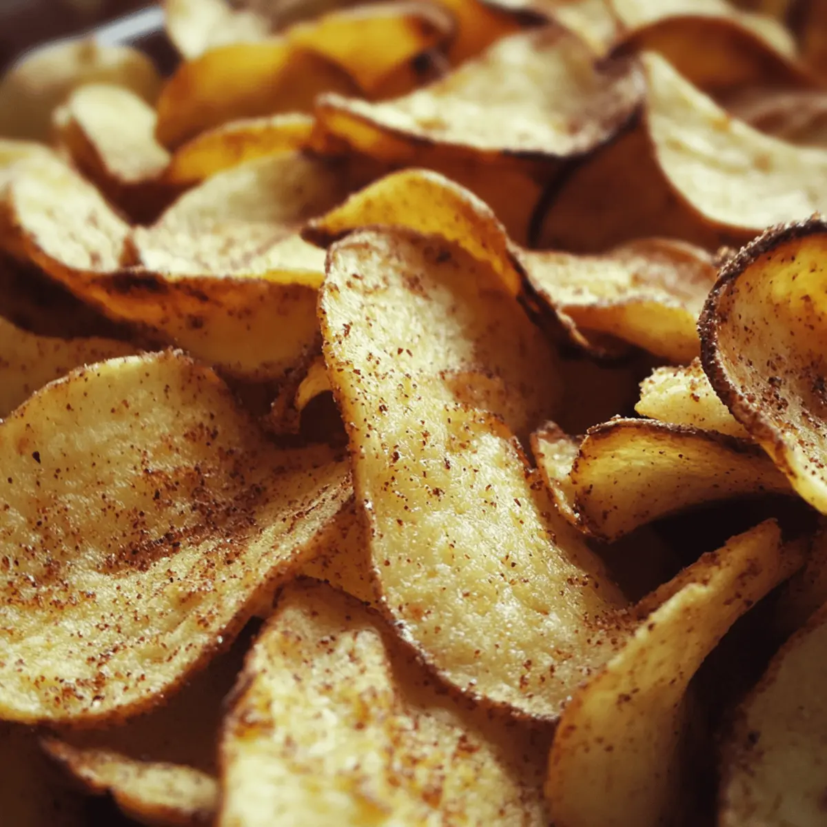 Ultimate Delicious Crispy Apple Chips with Cinnamon: Easy Snack