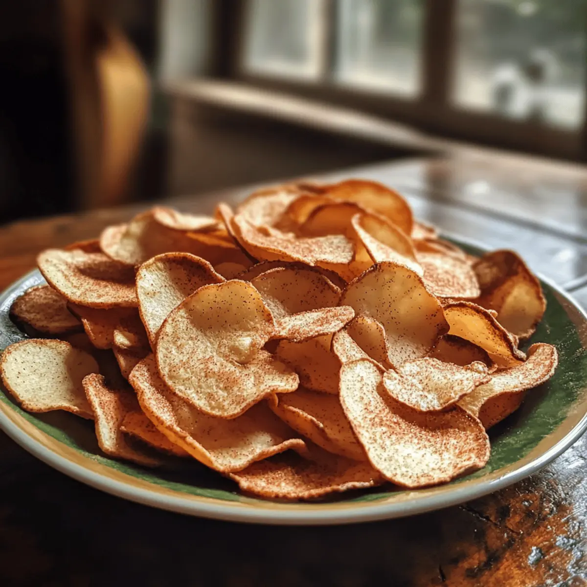 Ultimate Delicious Crispy Apple Chips with Cinnamon: Easy Snack