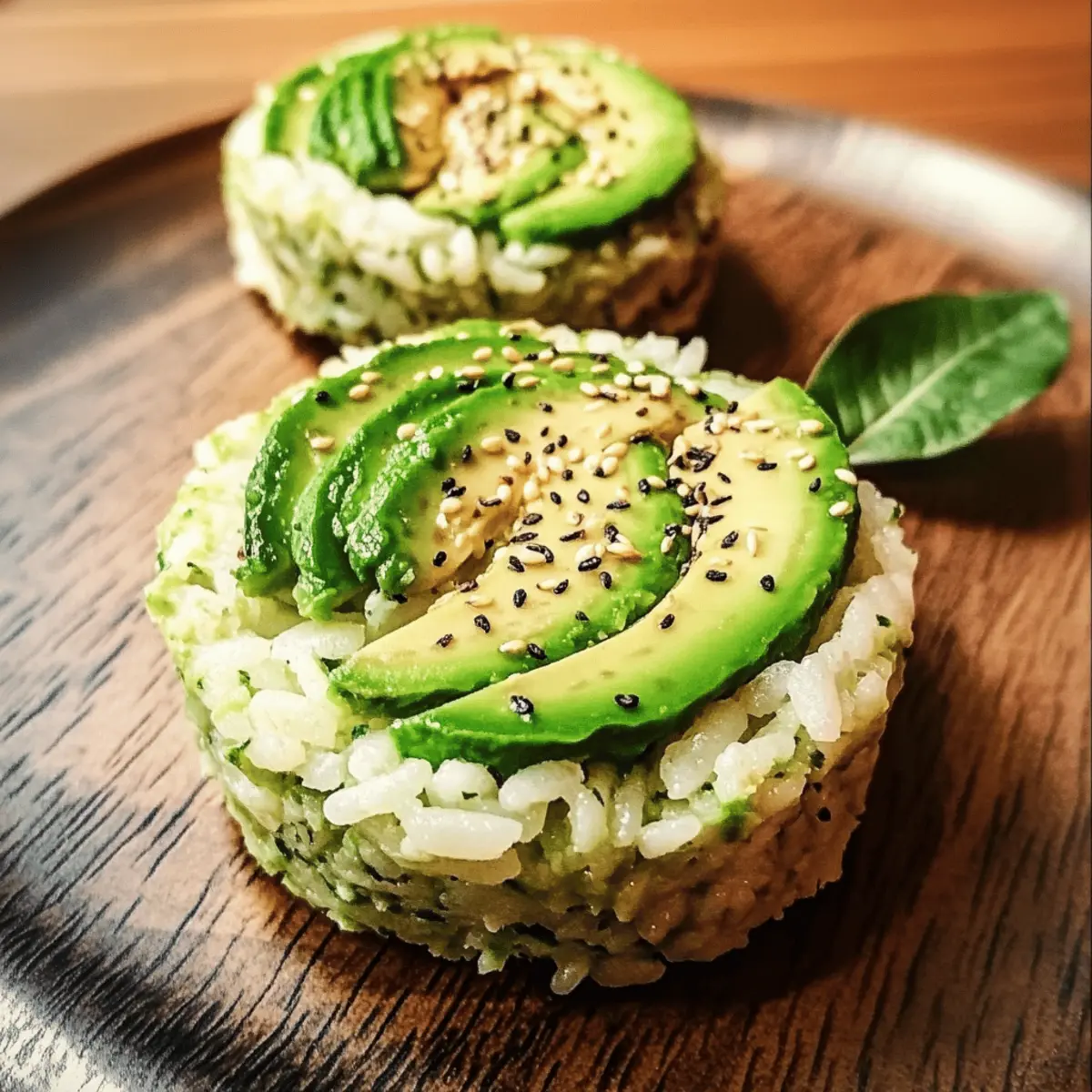Irresistible Delicious Avocado Rice Cakes: Crispy, Easy Snack