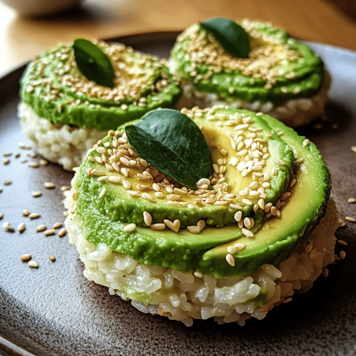 Irresistible Delicious Avocado Rice Cakes: Crispy, Easy Snack