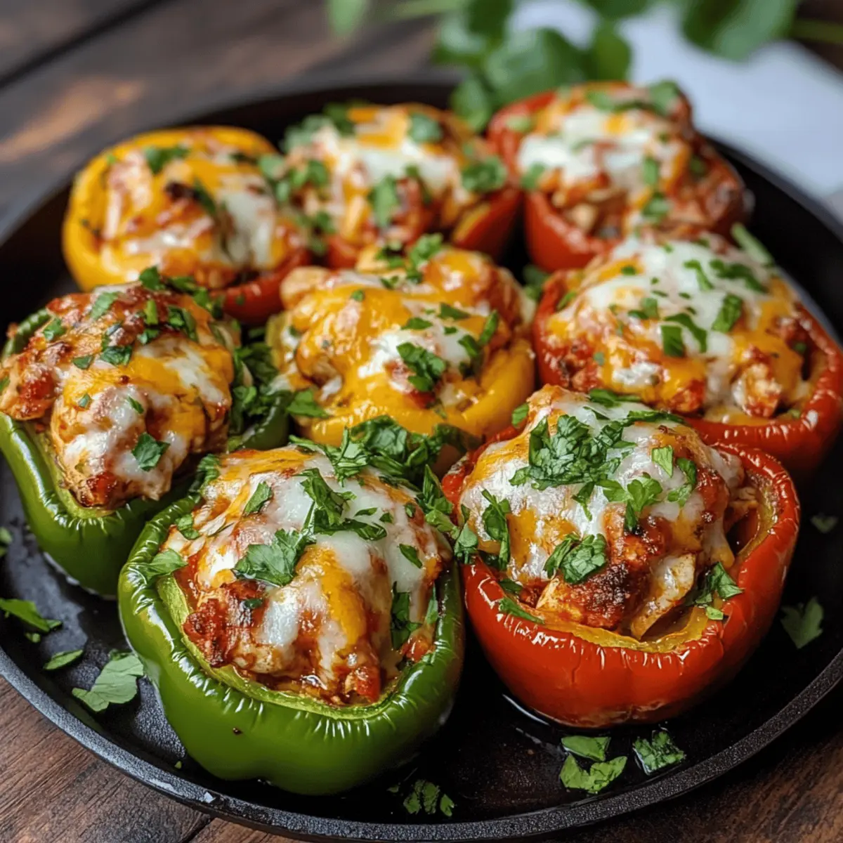 Best Juicy BBQ Chicken Stuffed Peppers You’ll Crave Tonight