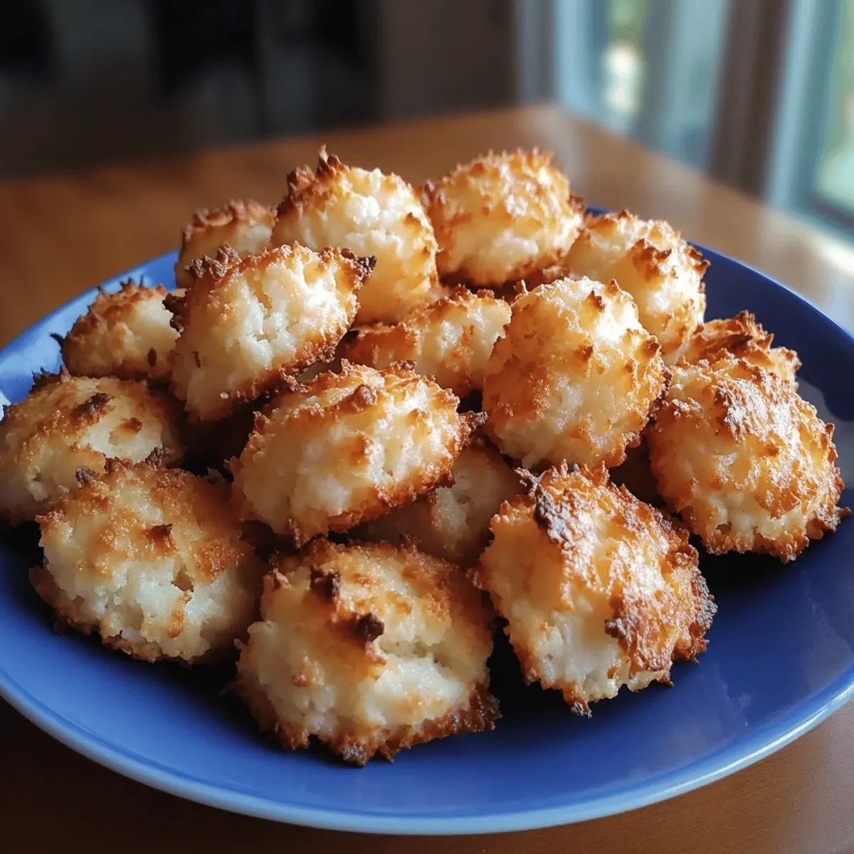 Ultimate Chewy Coconut Macaroons: Easy, Delicious Homemade Treat