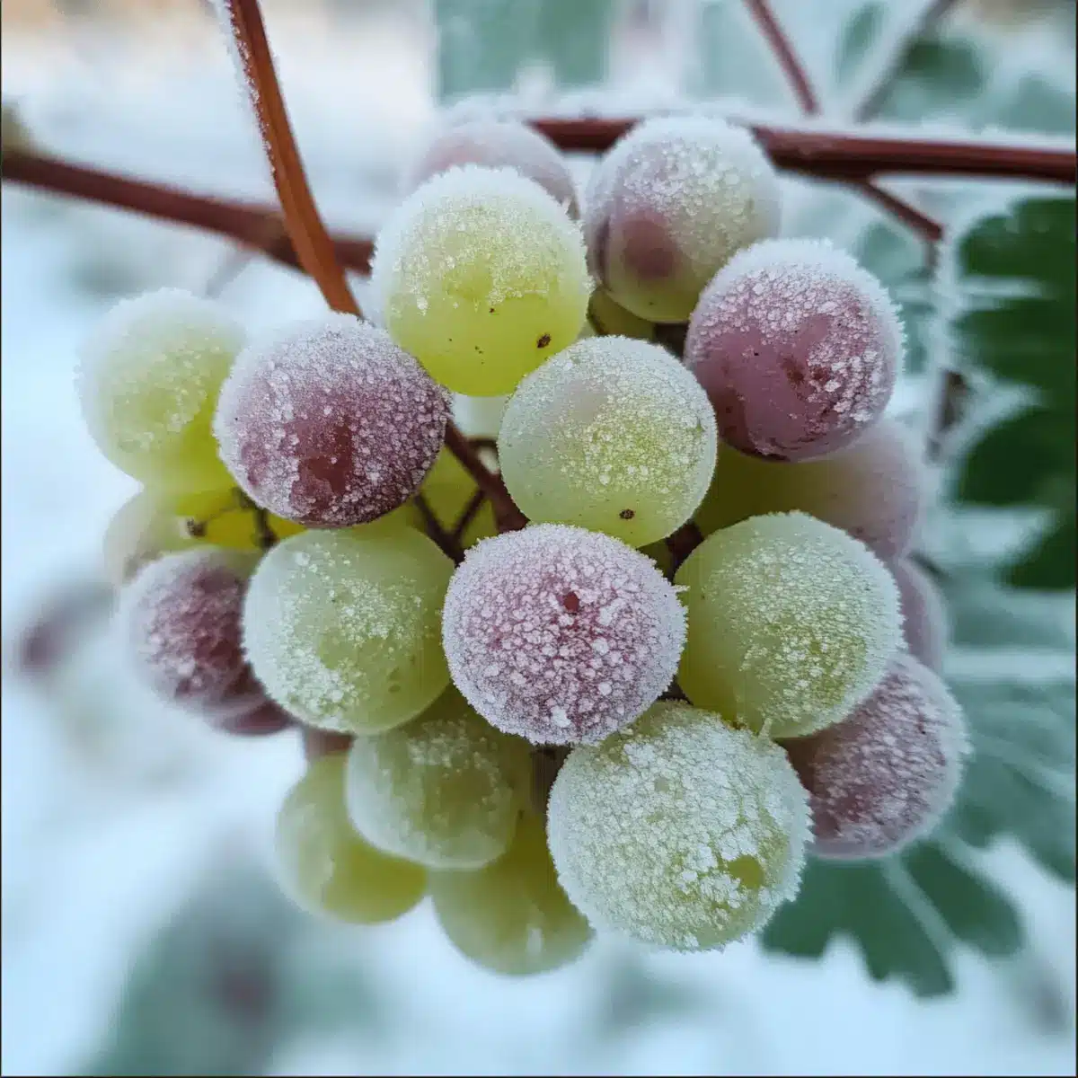 Easy Frozen Grapes Treats: Juicy, Guilt-Free Summer Snack