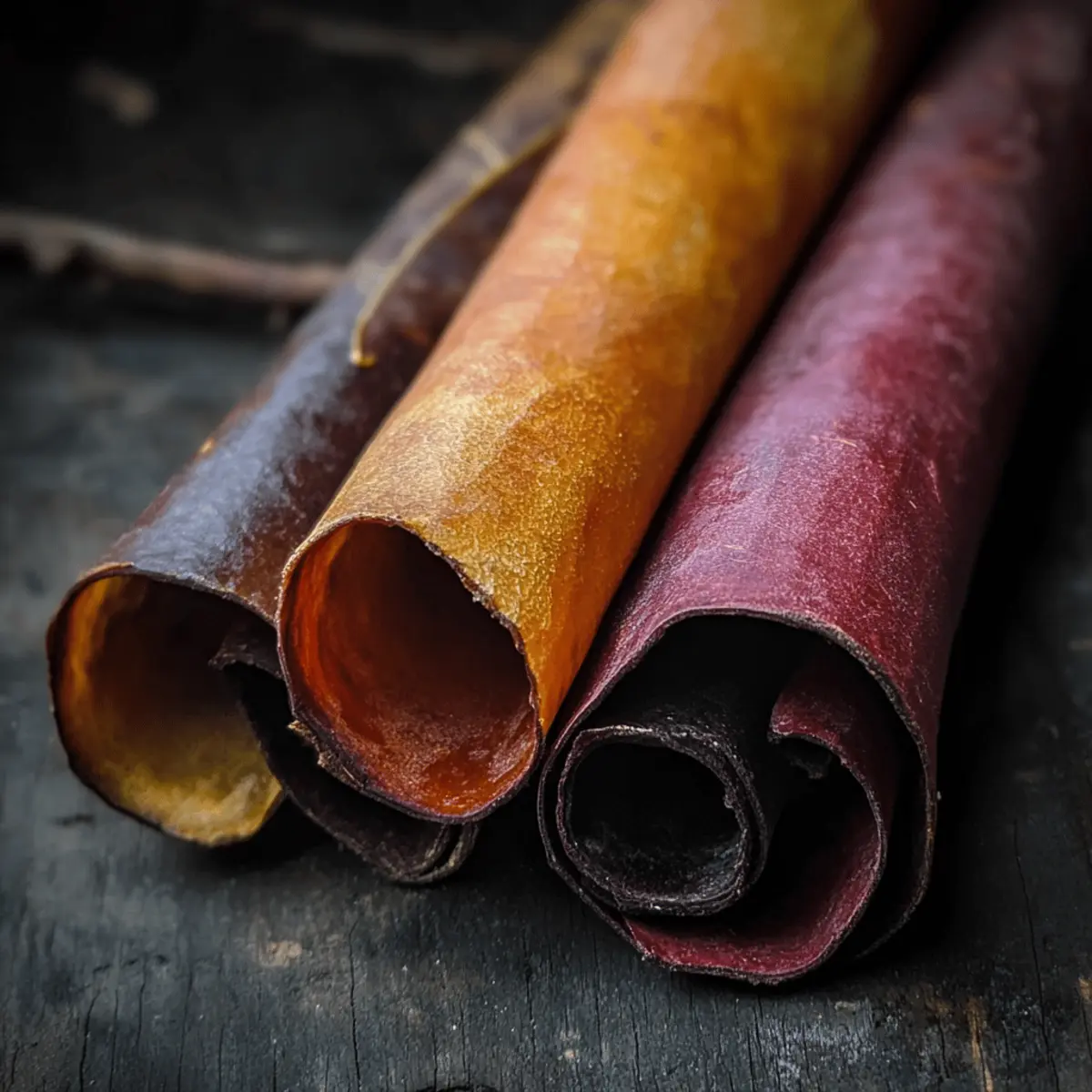 Irresistible Easy Homemade Fruit Leather Rolls for Juicy Snacking