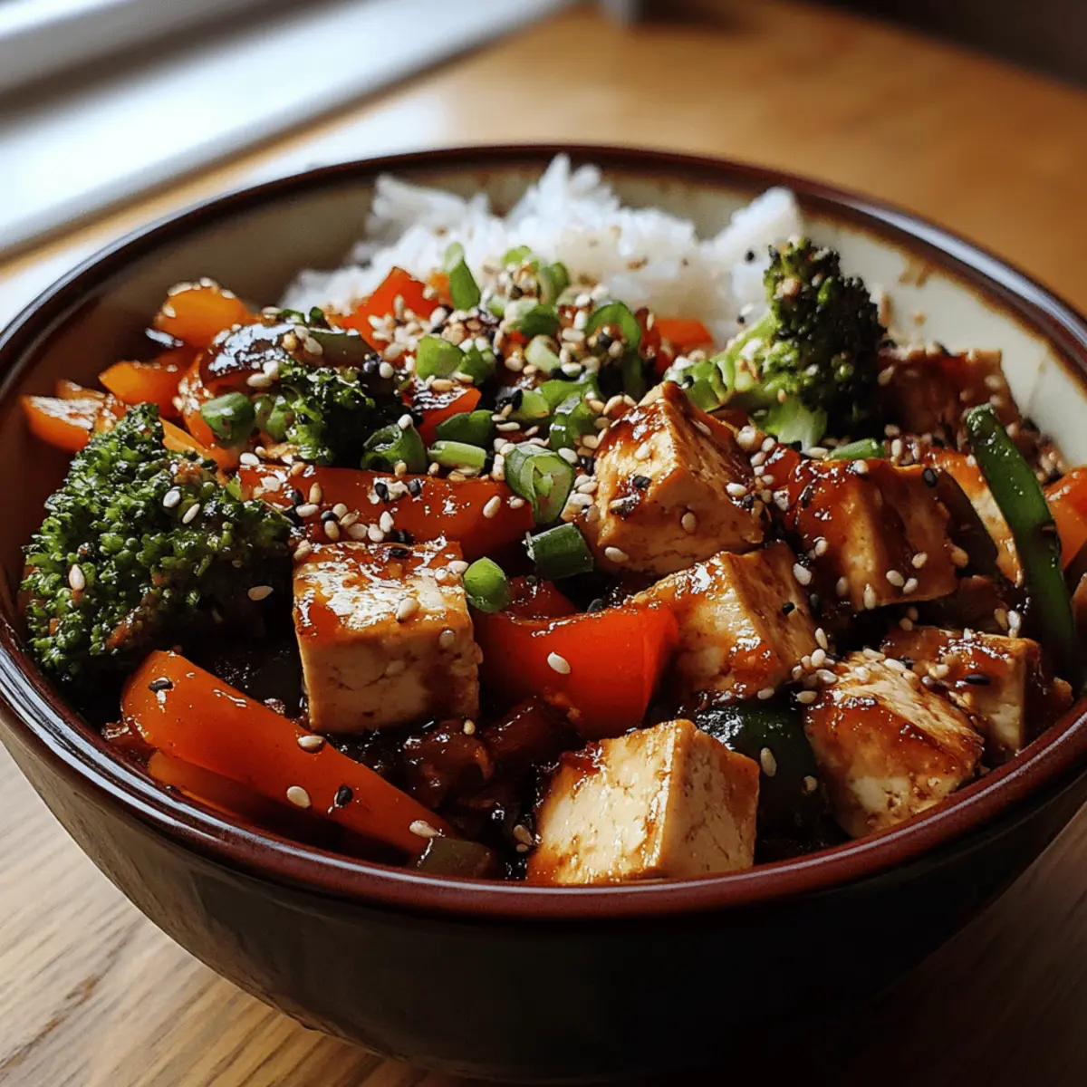 Ultimate Delicious Tofu Stir Fry Bowl for Crispy Comfort