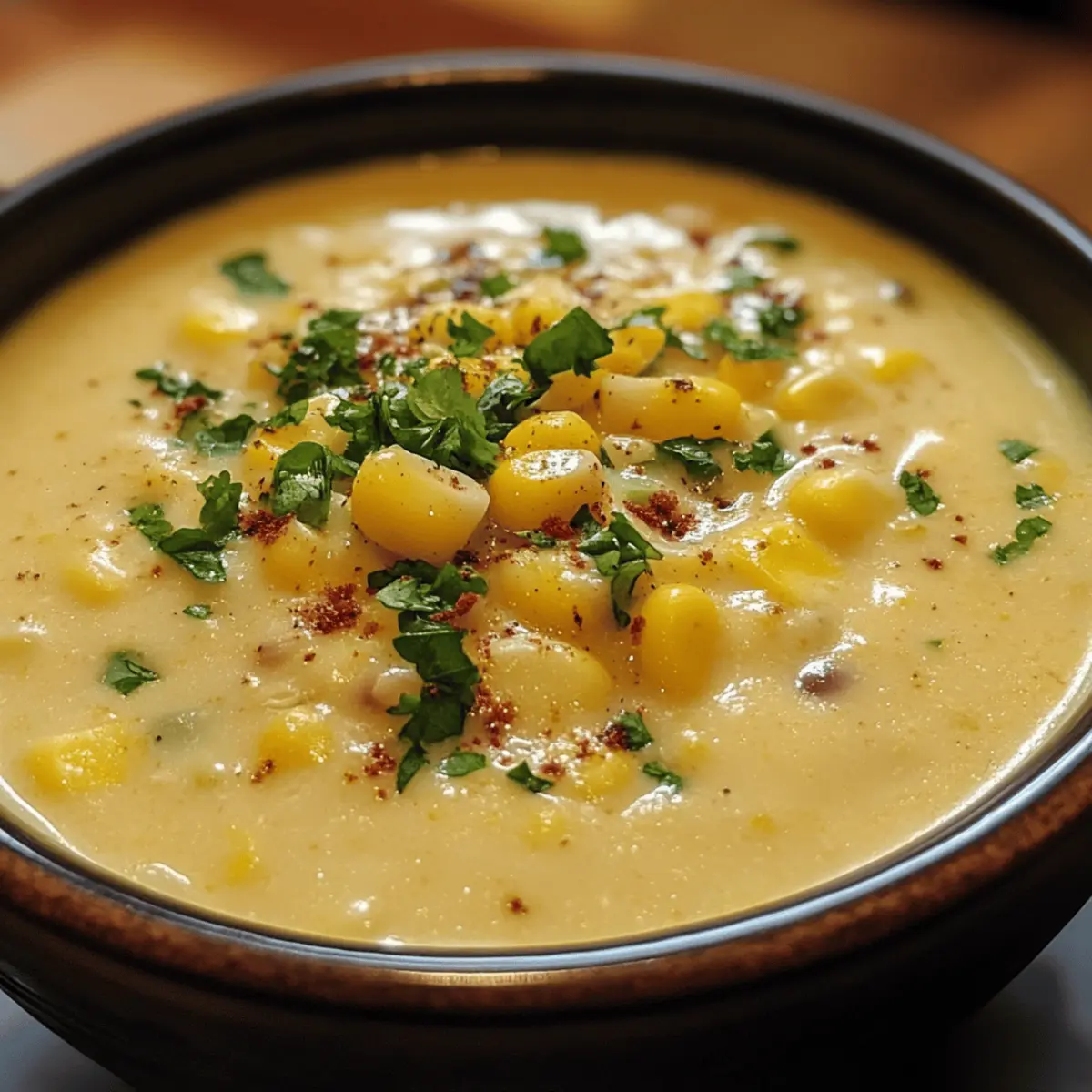 Ultimate Creamy Sweet Corn Chowder Recipe
