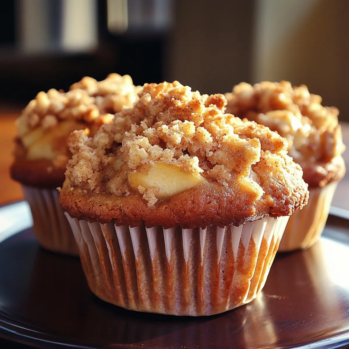 Irresistible Apple Cinnamon Crumble Muffins: Ultimate Breakfast
