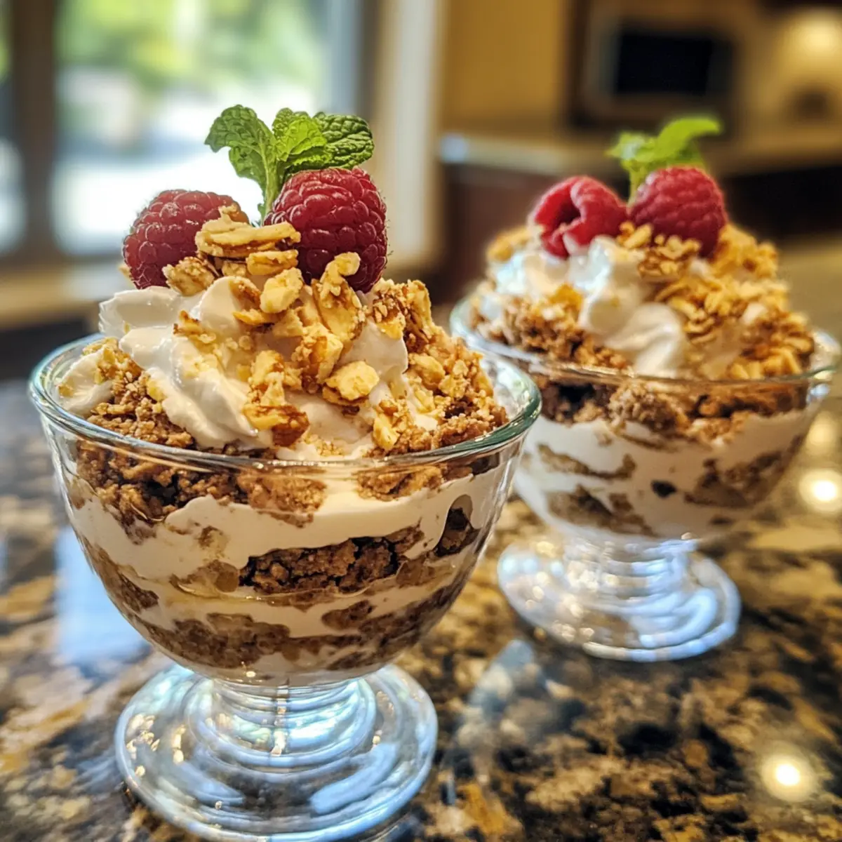 Irresistible Creamy Delicious Probiotic Yogurt Beef Parfaits
