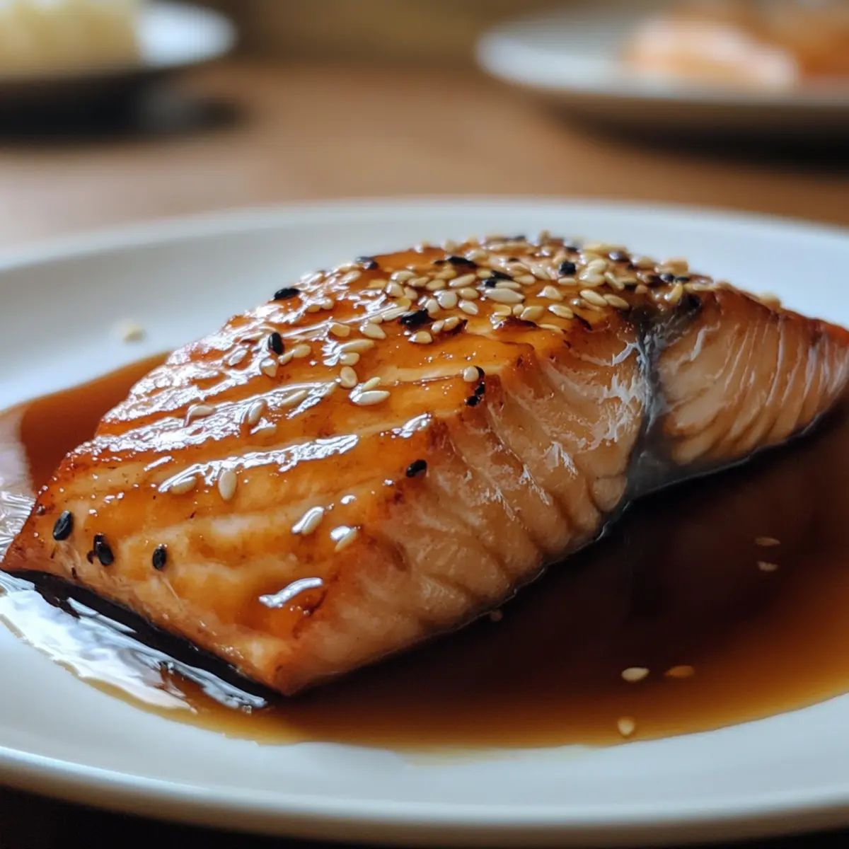 Irresistible Baked Honey Soy Salmon: Crispy, Delicious & Easy