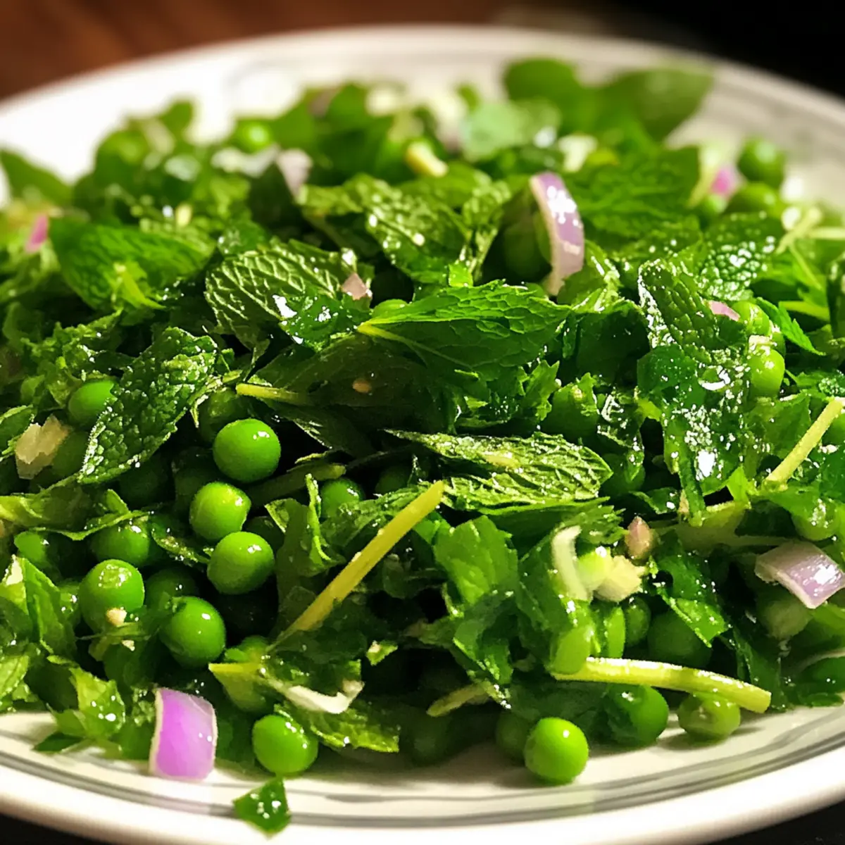 Irresistible Spring Pea and Mint Salad – A Fresh, Delicious Side